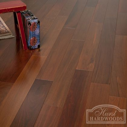 walnut solid wood floor