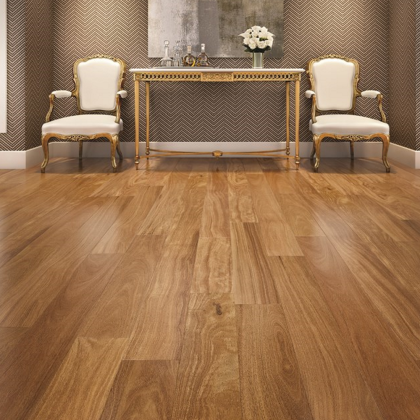 Teak Wood Floor Tiles Bare Decor EZ Floor Interlocking Teak Wood