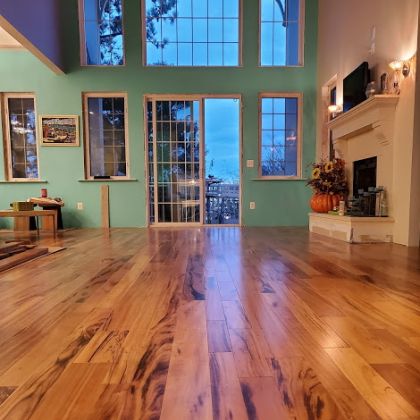 engineered flooring threshold